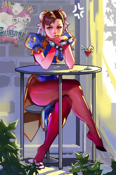 Street Fighter Chun Li By Catherine Street Fighter Art Street