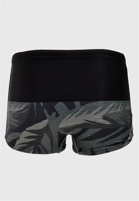 Sunga Rip Curl Boxer Folhagem Preta Verde Gym Shorts Womens Gym Women Womens Shorts