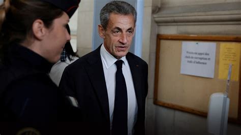 Nicolas Sarkozy face à la justice Les Echos