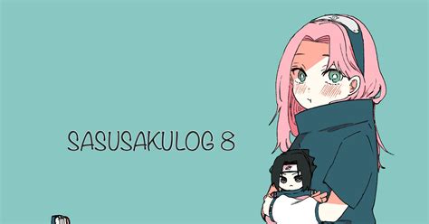 Naruto サスサク ログ8 ぱな子のマンガ 漫画 サスサク カカサク Pixiv