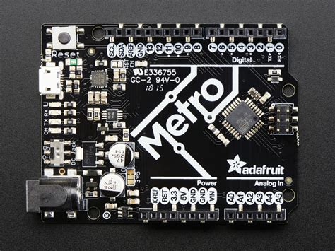 Intro Experimenters Guide For Metro Adafruit Learning System