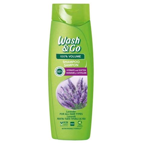 Wash Go francuska lavanda šampon za kosu ml Lilly Drogerie OnLine