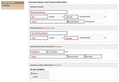 How To Get Your Clark County Business License The Lyft Driver Blog