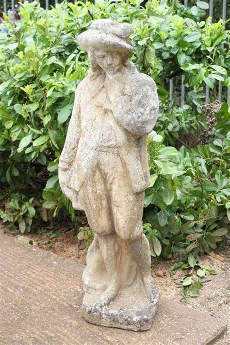 Lot 1529 Concrete Figure Of An 18th Century