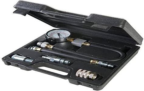 Amazon fr Silverline 598559 Coffret de compressiomètre 5 pièces pour