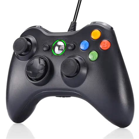 Joypad Con Cable Usb Para Xboxes 360 Controlador Con Cable Para Pc Y