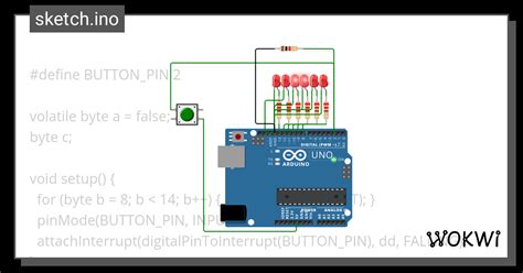 Hello World Wokwi Esp32 Stm32 Arduino Simulator