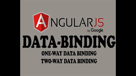 Part 7 Data Binding And Its Types In Angular Js Urdu Hindi