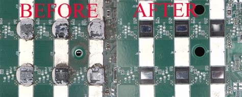 Hash Board Maintenance Antminer Repair