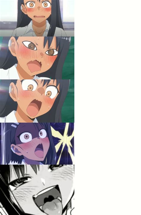 Template Nagatoro Multi Panel Reaction Ranimemebank