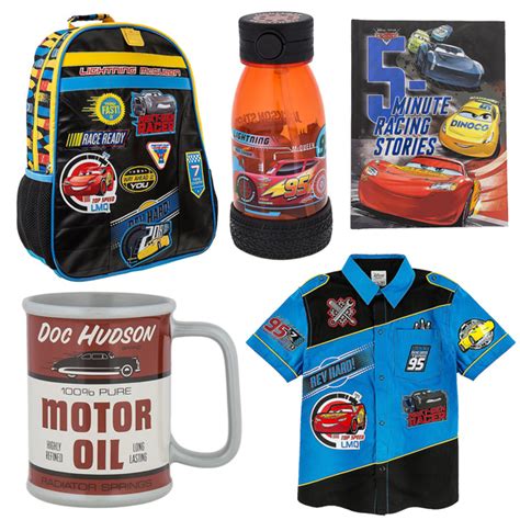 New ‘cars 3 Products Racing Into Disney Parks This Summer Diszine