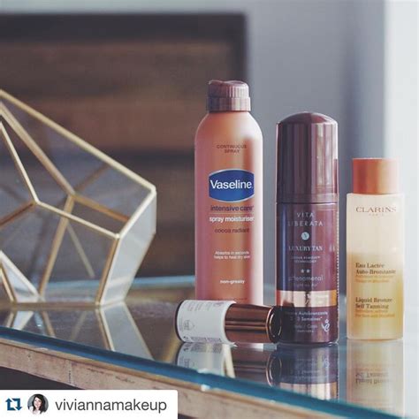 Summer Tanning Routine Sorted Viviannamakeup Has Been Loving Our
