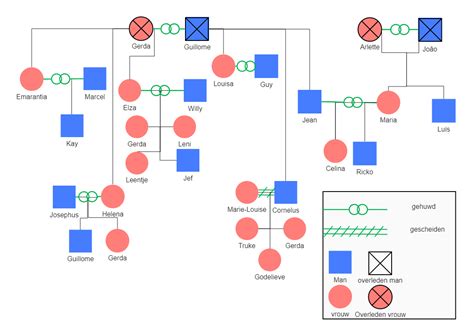 Celina Otto Genogram EdrawMax Template