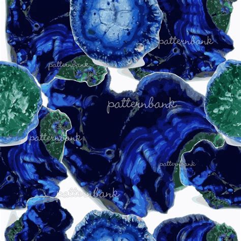 Gem Texture By Miam Design Seamless Repeat Vector Royalty Free Stock