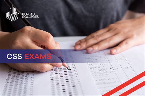 Css Exams Punjab Colleges