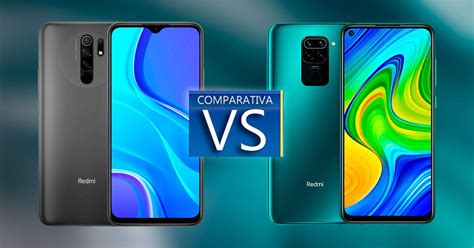 Comparativa Entre El Xiaomi Redmi 9 Y El Xiaomi Redmi Note 9