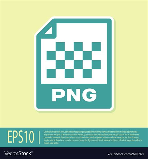 Green Png File Document Icon Download Png Button Vector Image