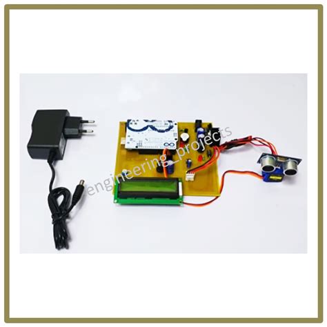 Engineering Project Fyp Arduino Ultrasonic Sonarradar Monitor