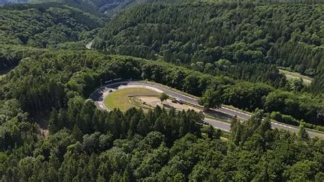 Nurburgring Tourist Drives Race Track Stock Video Pond5