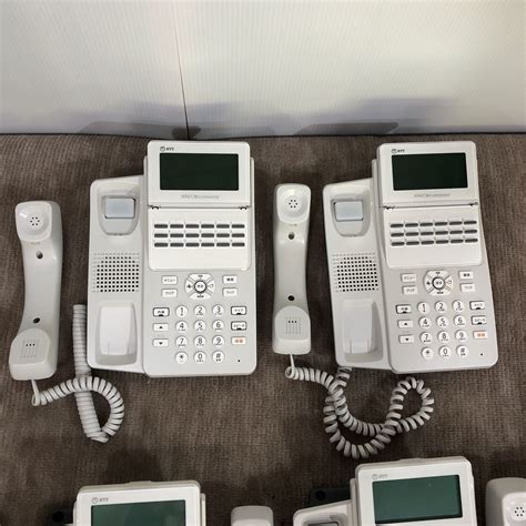 Ntt スマートネット コミュニティシステム αa1 A1 18 Stel 2 W 5台 電話機 2019年製 現状品ntt｜売買された