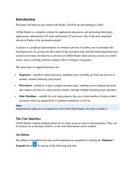 Rpa Uipath Material Pdf Variable Computer Science Data Type