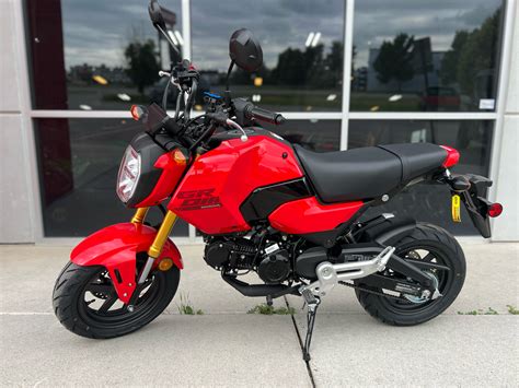 New 2026 Honda Grom Billings Mt Specs Price Photos Cherry Red 400491