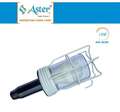 Aster Lite Stainless Steel Hand Lamp For Industrial Use Cool White At