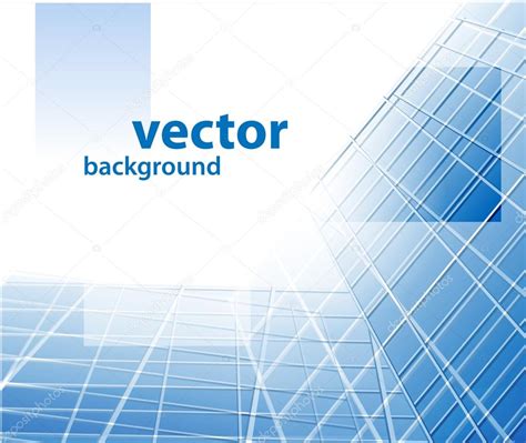 Glass Building Perspective Stock Vector Image By ©file404 31569407