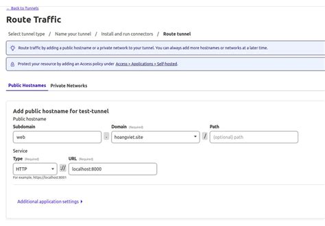 Sử Dụng Argo Tunnel Cloudflare Tunnel đưa ứng Dụng Ra Ngoài Internet