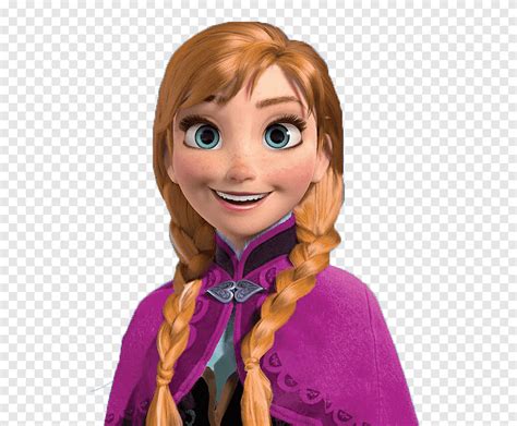 Anna Frozen Face Character
