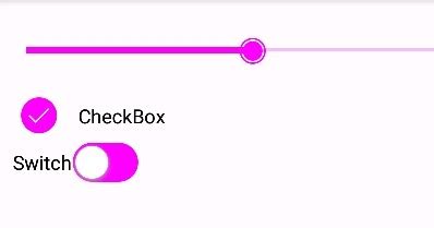 How To Change Color Of Seekbar Checkbox And Switch In Sketchware Tutorial Sketchware Indonesia