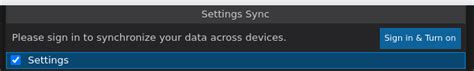 Insiders Must Authenticate A Second Time For Settings Sync · Issue