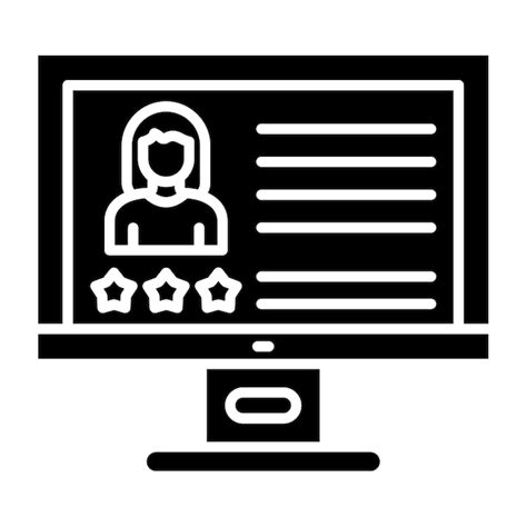 Premium Vector Profile Icon