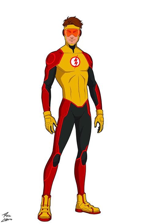 Bart Allen Young Justice