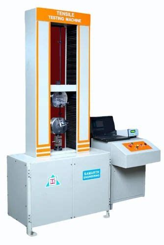 LED Mild Steel Computerized Tensile Testing Machine For Laboratory