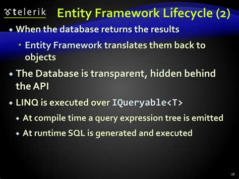 PPT - ADO.NET Entity Framework PowerPoint Presentation, free download ...