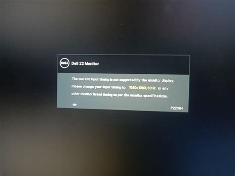Need Help Stuck In Current Input Timing Not Supported R Pcmasterrace