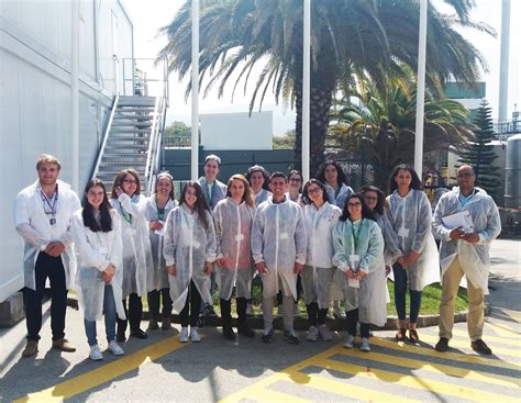 Hovione This Week Hovione Loures Received A Visit From