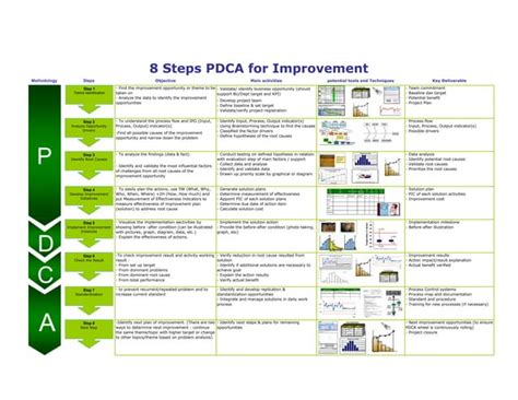 8 Steps Pdca Pdf