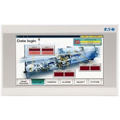 142535 Xv 102 D0 70twr 10 Eaton Pantalla Táctil Hmi Eaton Eaton Xv 102 Display Programable De
