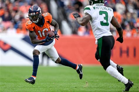 Broncos Pick Up Wr Jerry Jeudys Fifth Year Option