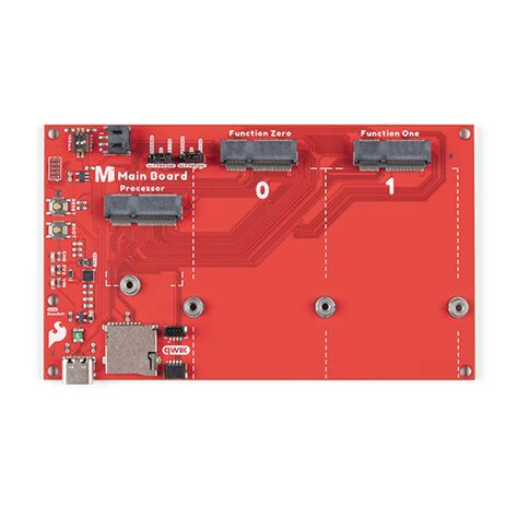 SparkFun MicroMod Main Board Double SparkFun DEV 18576 Botland