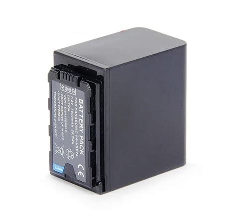 Hsu Vw Vbd58 Ag Vbr59 Digital Camcorder Battery For Pana Sonic Aj
