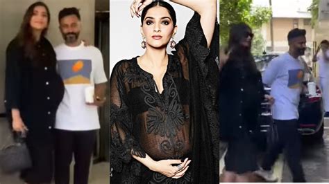 After Baby Shower Function Canceled Pregnant Sonam Kapoor Reached Rhea