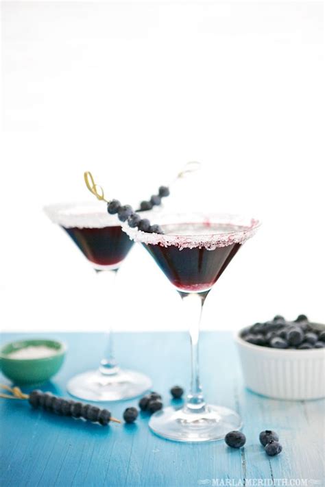Blueberry Martini Marla Meridith