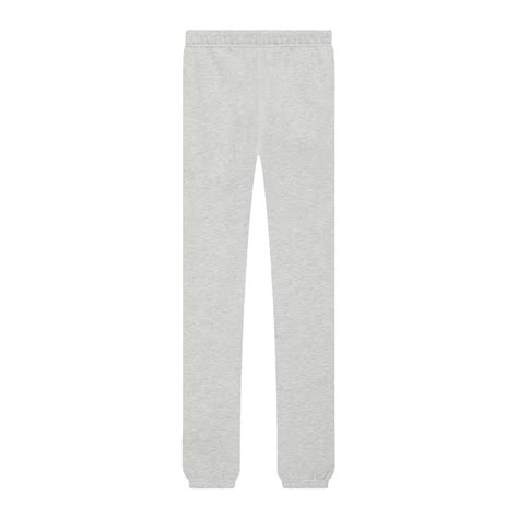 Fear Of God Essentials Sweatpants Ss22 Light Oatmeal True To Sole
