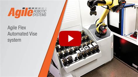 Agile Robotic Systems On Linkedin Agile Flex Automated Vise System In Action At Imts 2024