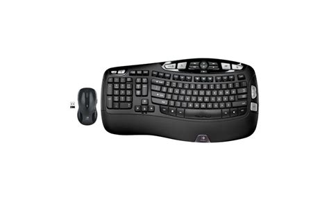 Logitech Mk550 Wireless Wave Keyboard And Mouse Combo Groupon