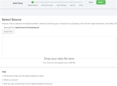 Event Line Breaking In Splunk Avotrix