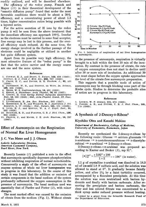 A Synthesis Of 2 Desoxy D Ribose Science